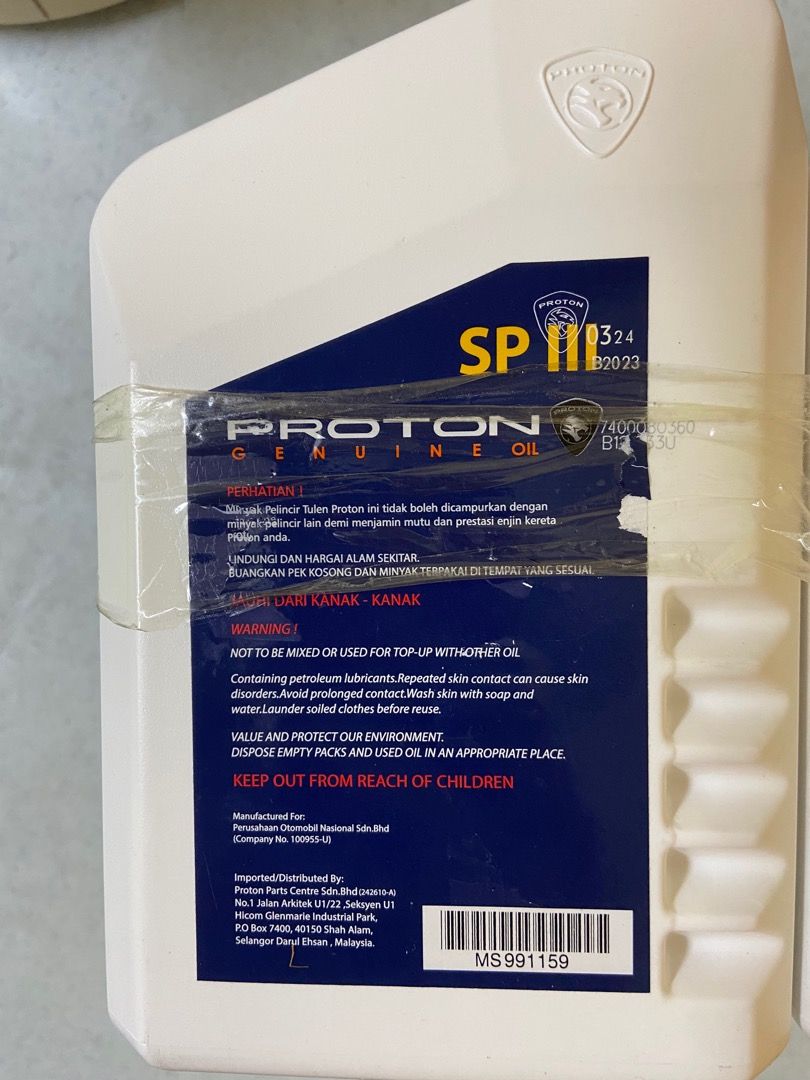 Proton Automatic Gear Oil, Cars, Cars for Sale on Carousell