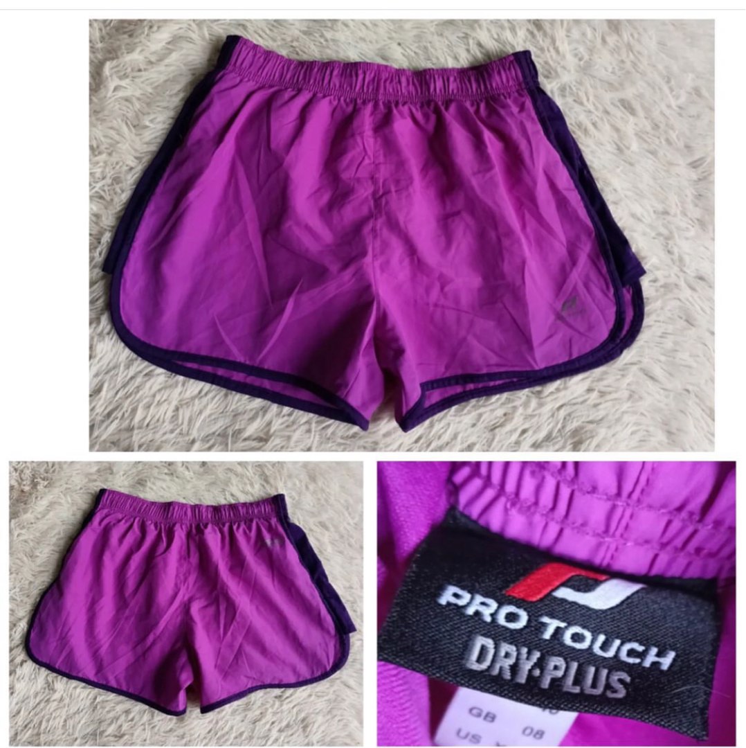 Protouch Running Shorts, Women's Fashion, Activewear on Carousell