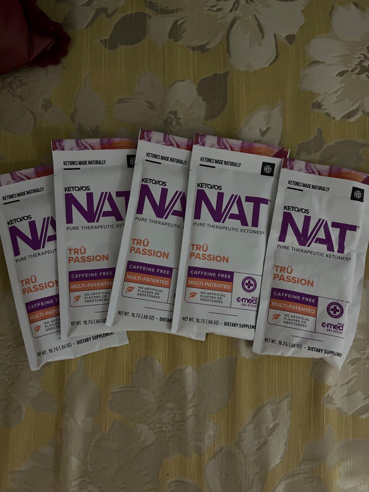 PRUVIT KETONES - TRU PASSION (CAFFEINE FREE), Health & Nutrition ...