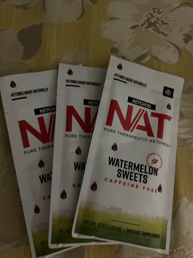 PRUVIT KETONES - WATERMELON SWEETS (CAFFEINE FREE), Health & Nutrition ...