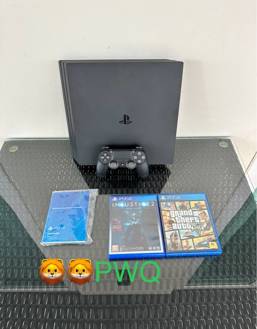 PS4 Pro 1TB Console + Free Game PlayStation 4 HDR 4K Capable, Video ...