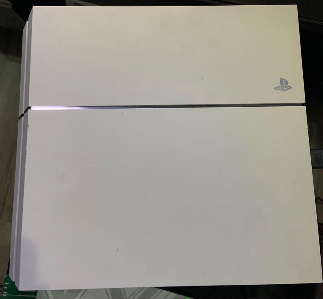 PS4 white, Video Gaming, Video Game Consoles, PlayStation on Carousell
