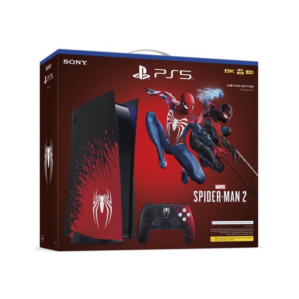 PS5 Disc Console Marvels Spider-Man 2 LIMITED EDITION BUNDLE (CHEAP ...