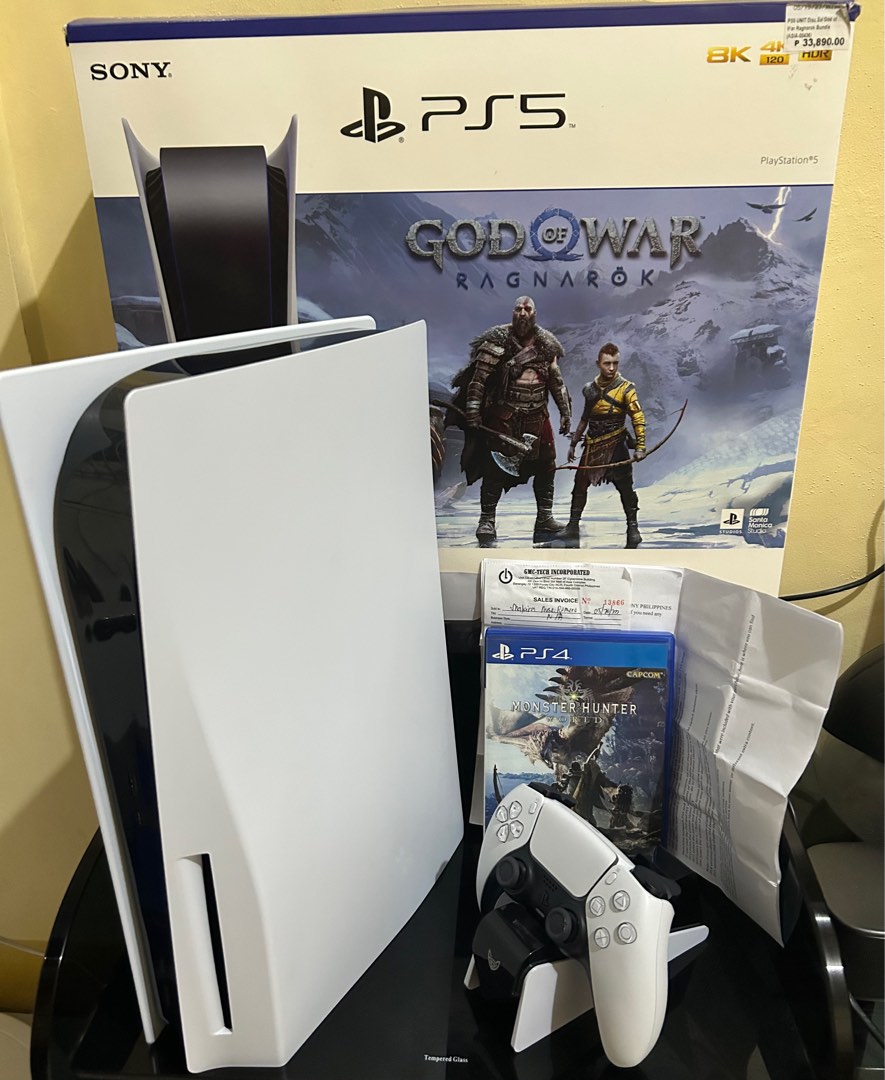 Ps5 Disc edition 5 mos old with Game, Video Gaming, Video Game Consoles ...