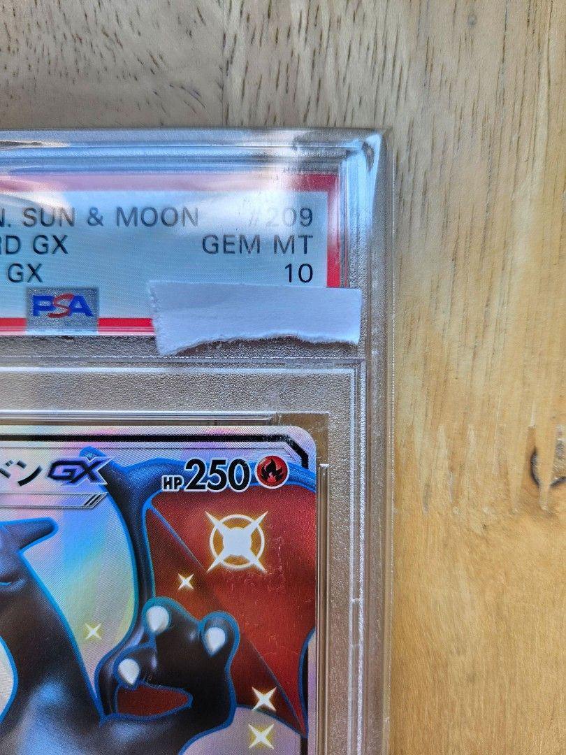 Pokemon TCG (Ultra Shiny GX) - Shiny Charizard GX (209/150) SSR, Hobbies & Toys, Toys & Games on ...