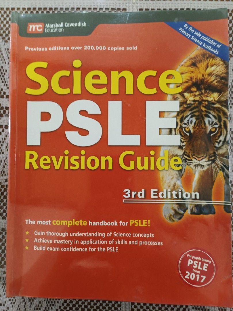 PSLE English Revision Guide PSLE Maths Revision Guide PSLE Revision ...