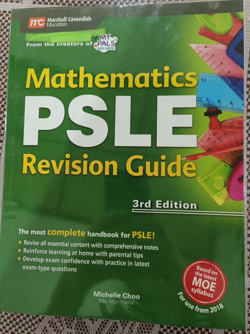 PSLE English Revision Guide PSLE Maths Revision Guide PSLE Revision ...