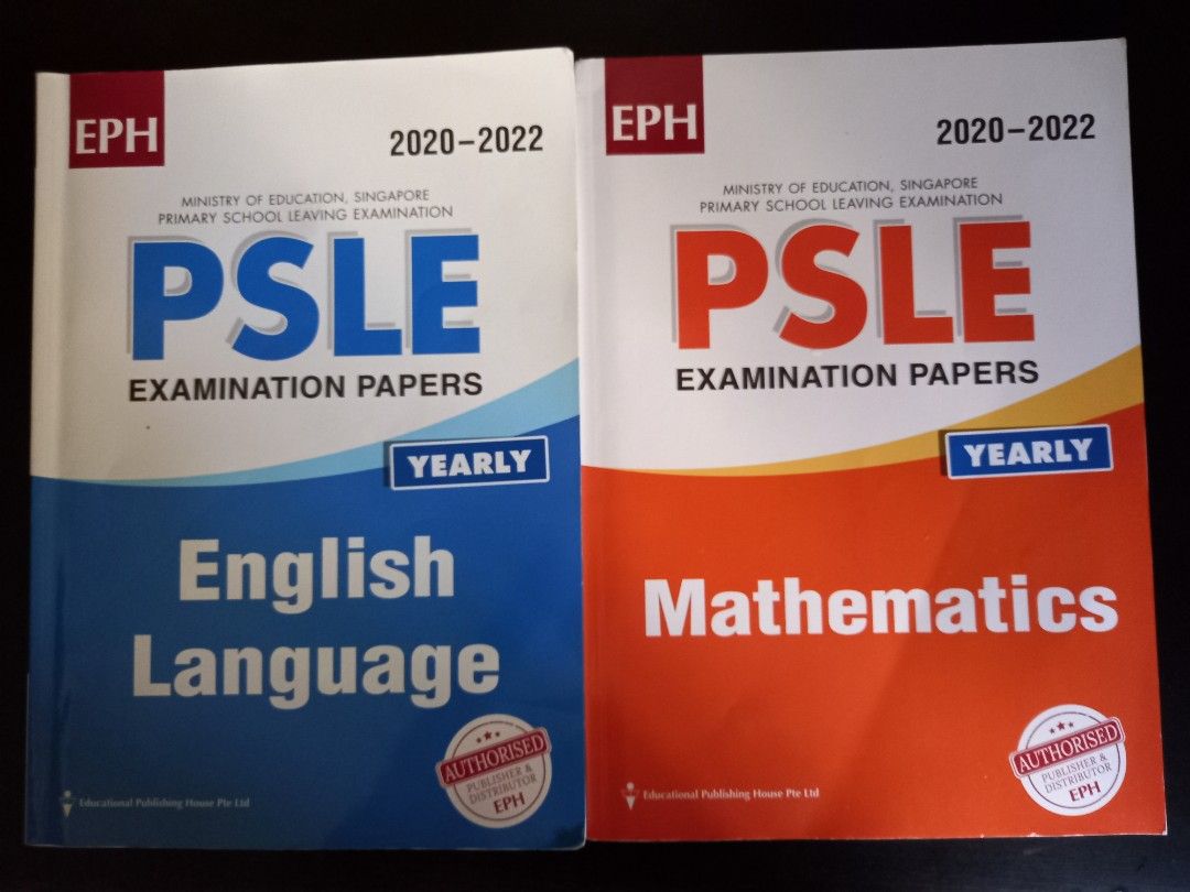PSLE Exam Paper 2020-2022, Hobbies & Toys, Books & Magazines ...