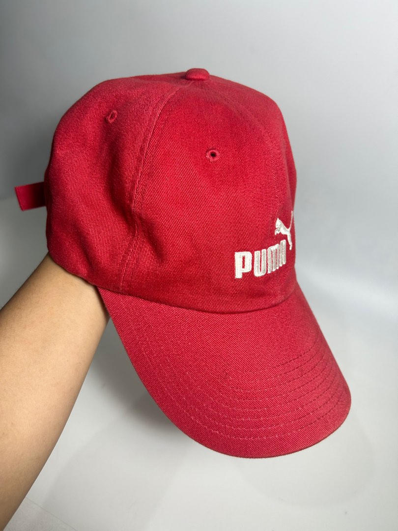 Puma Hat, Men's Fashion, Watches & Accessories, Caps & Hats on Carousell