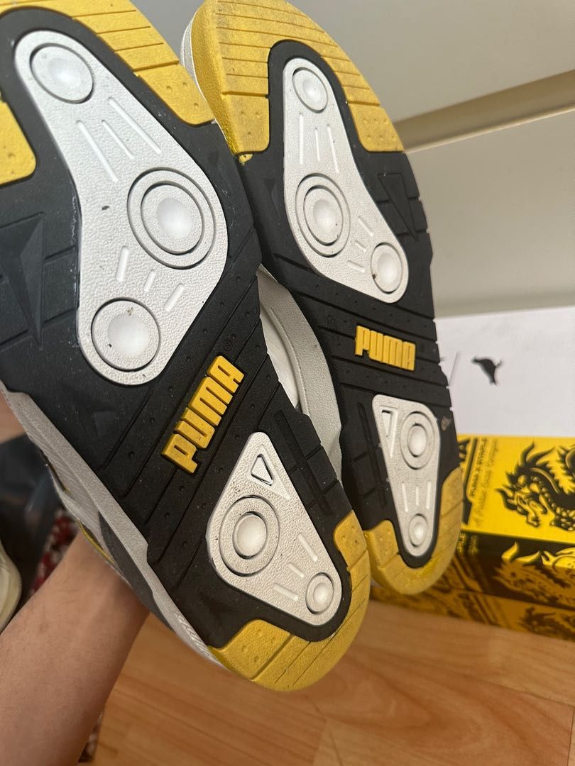 Puma X Staple Slipstream, Men's Fashion, Footwear, Sneakers on Carousell