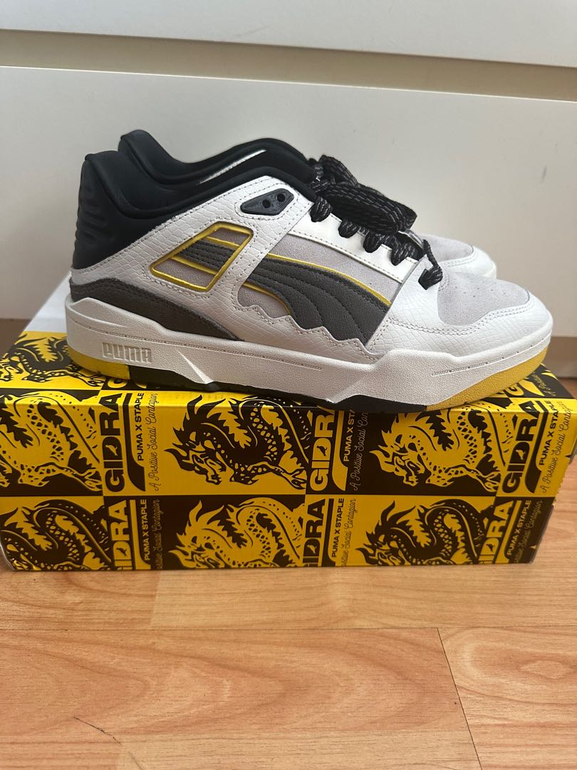 Puma X Staple Slipstream, Men's Fashion, Footwear, Sneakers on Carousell