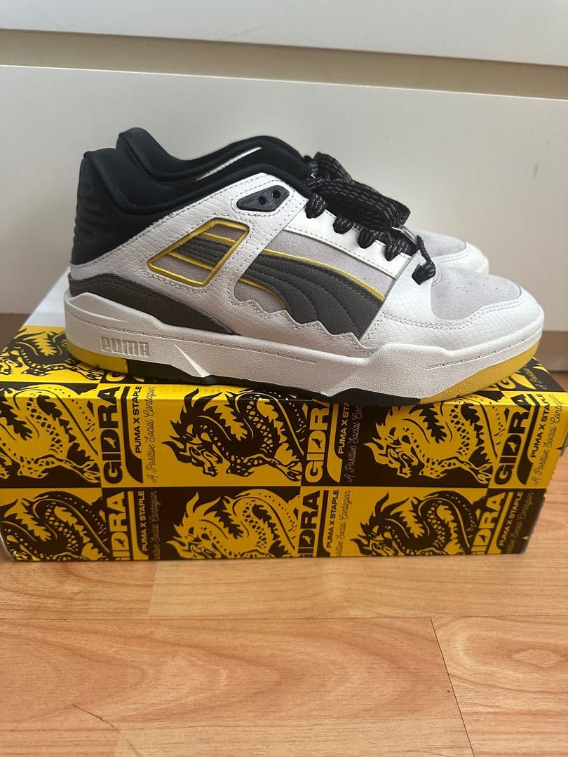 Puma X Staple Slipstream, Men's Fashion, Footwear, Sneakers on Carousell