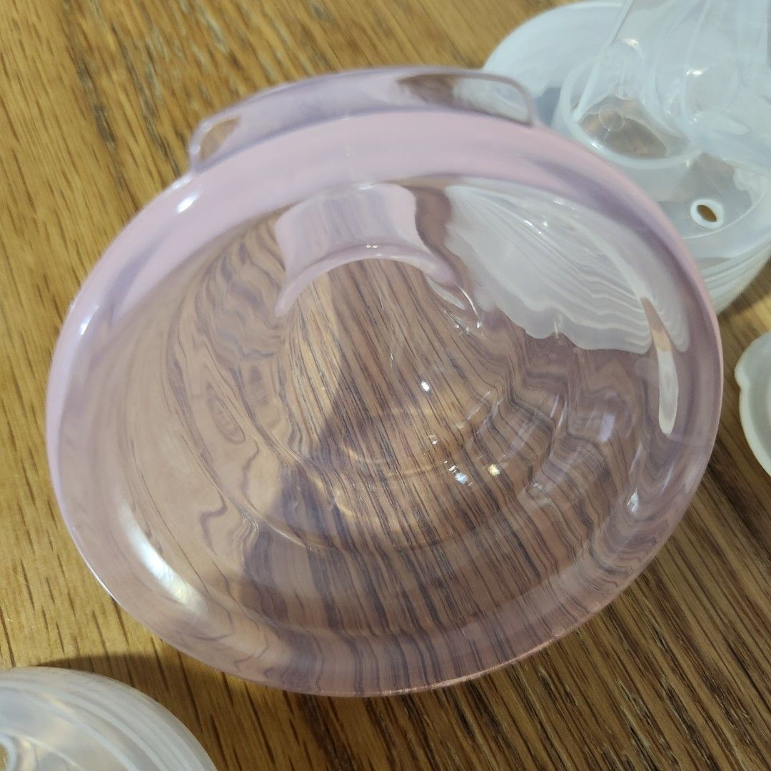 Pumpin Pals Angled Flanges Size S, Babies & Kids, Nursing & Feeding ...