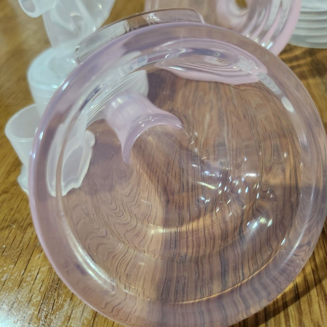 Pumpin Pals Angled Flanges Size S, Babies & Kids, Nursing & Feeding ...