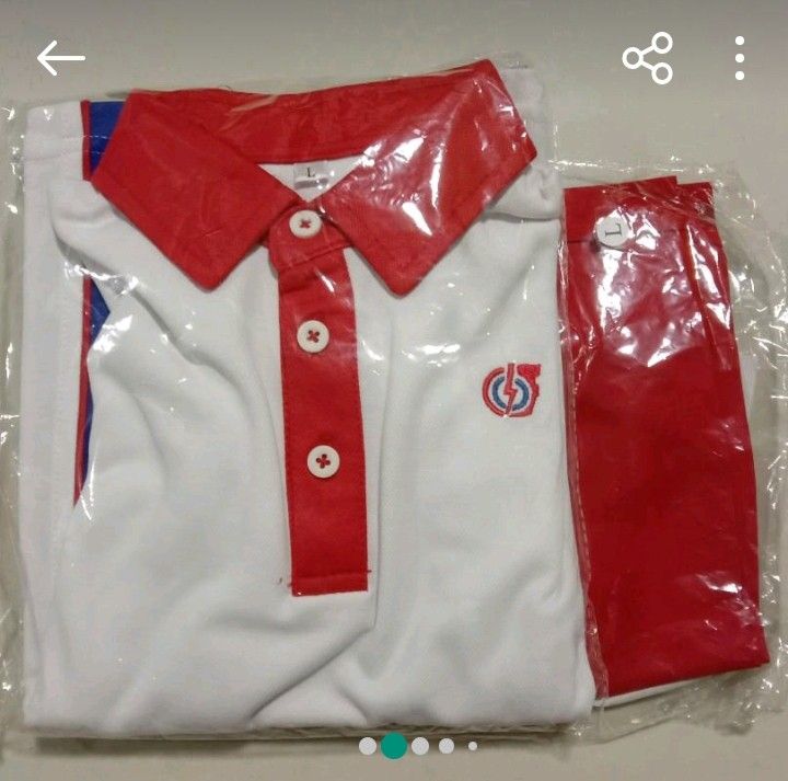 Punggol cove primary school uniform /pcf sparkletots boy set, Babies ...