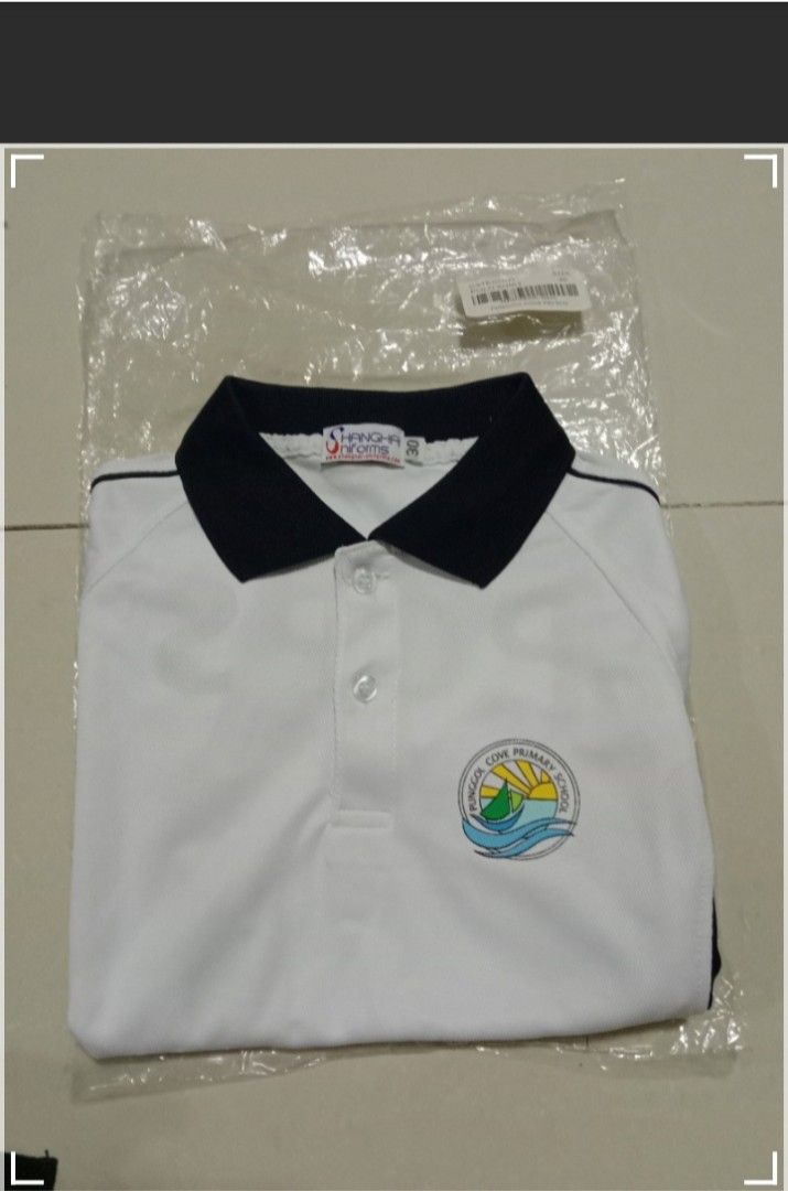 Punggol cove primary school uniform /pcf sparkletots boy set, Babies ...