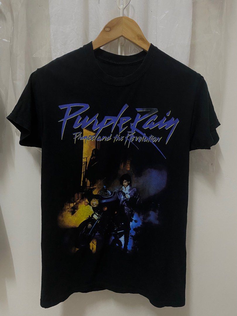 Purple rain shirt, Men's Fashion, Tops & Sets, Tshirts & Polo Shirts on ...