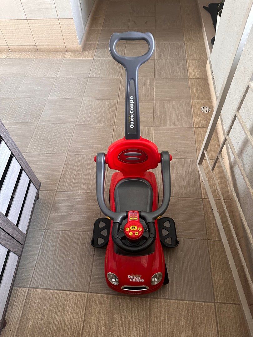 Push car with handle, Babies & Kids, Infant Playtime on Carousell