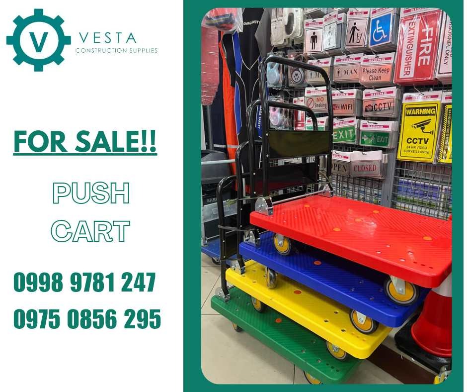 PUSH CART, Commercial & Industrial, Construction & Building Materials ...