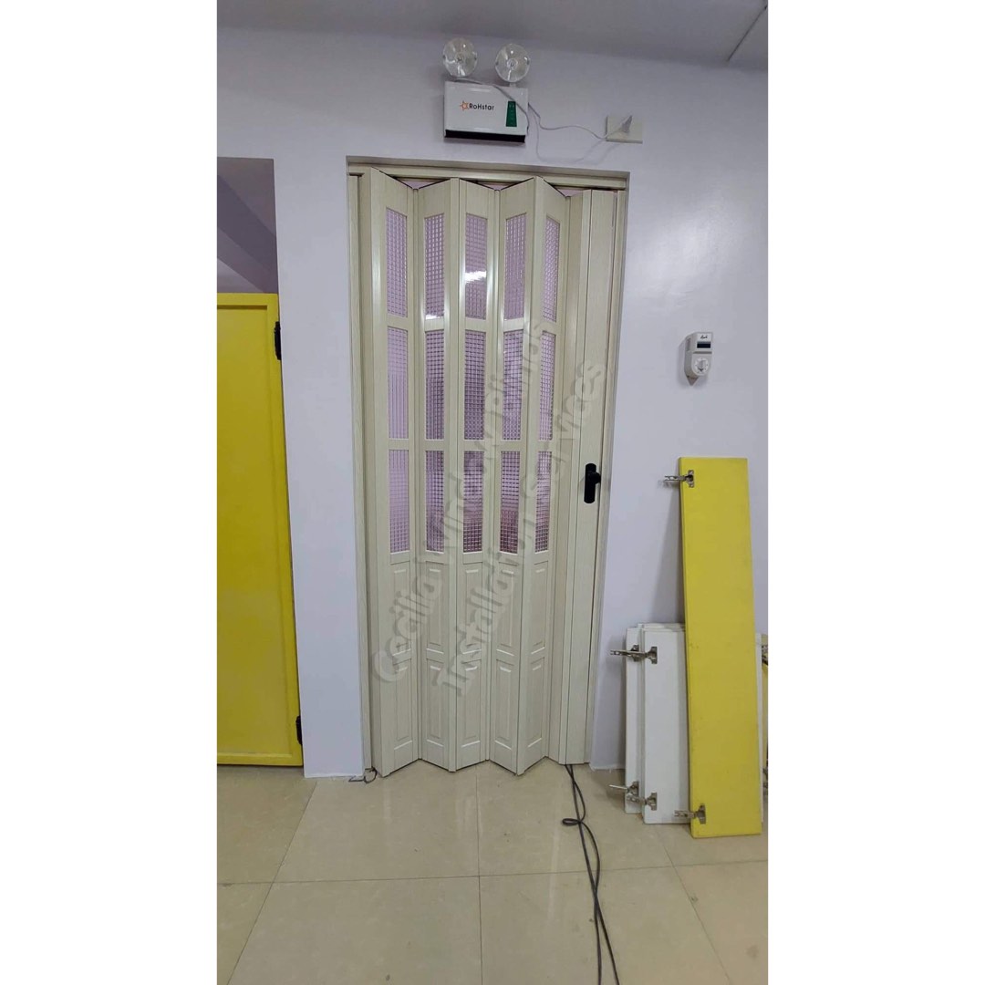 PVC Accordion Door, Furniture & Home Living, Home Decor, Other Home ...
