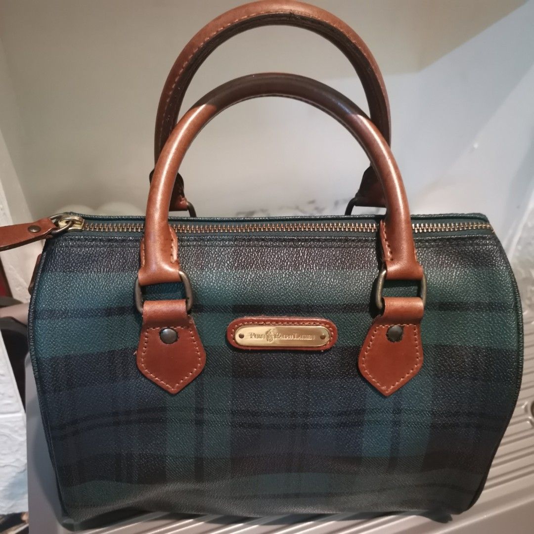 RALPH LAUREN BOSTON BAG, Luxury, Bags & Wallets on Carousell