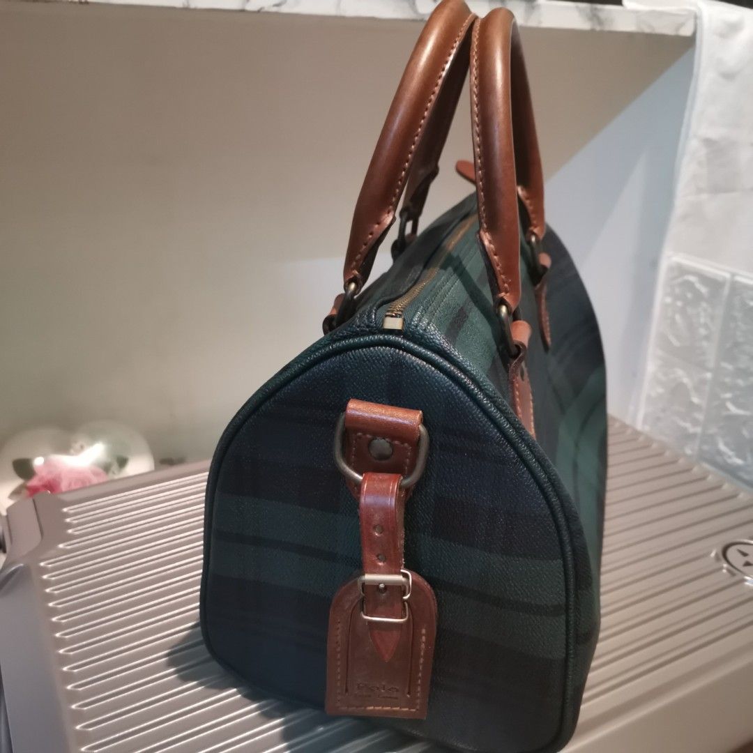 RALPH LAUREN BOSTON BAG, Luxury, Bags & Wallets on Carousell