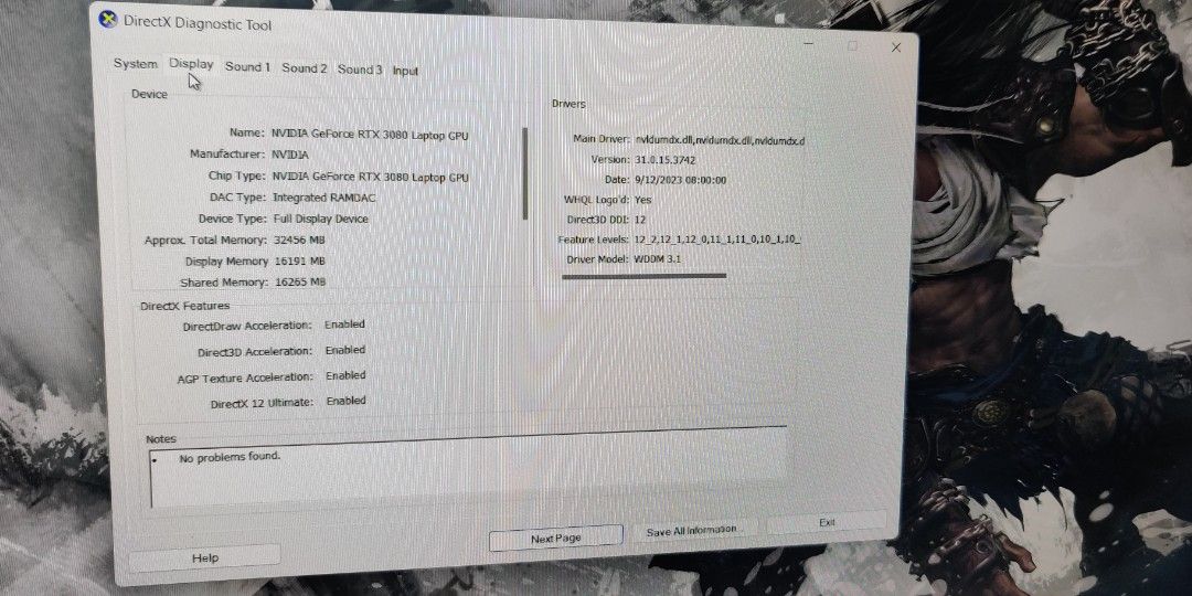 Rare Alienware m17 3080 32g, Computers & Tech, Laptops & Notebooks on ...