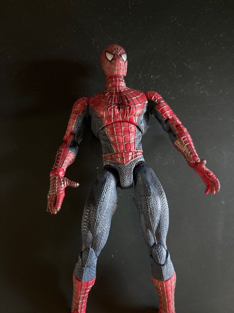 Rare Spider-Man toy (Tobey Maguire, 2001), Hobbies & Toys, Toys & Games ...
