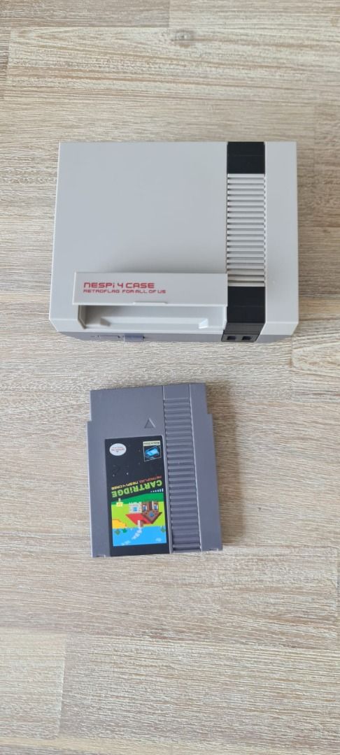 Raspberry Pi 8gb Retroflag Nespi 4 Case Raspberry Pi 4 Case With Safe Shutdown Safe Reset Ssd