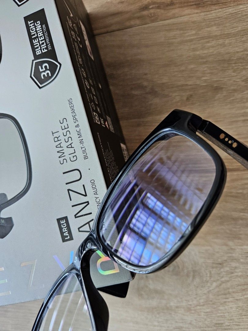 Razer Anzu Smart Glasses / Bluetooth / Large size, Audio, Headphones ...