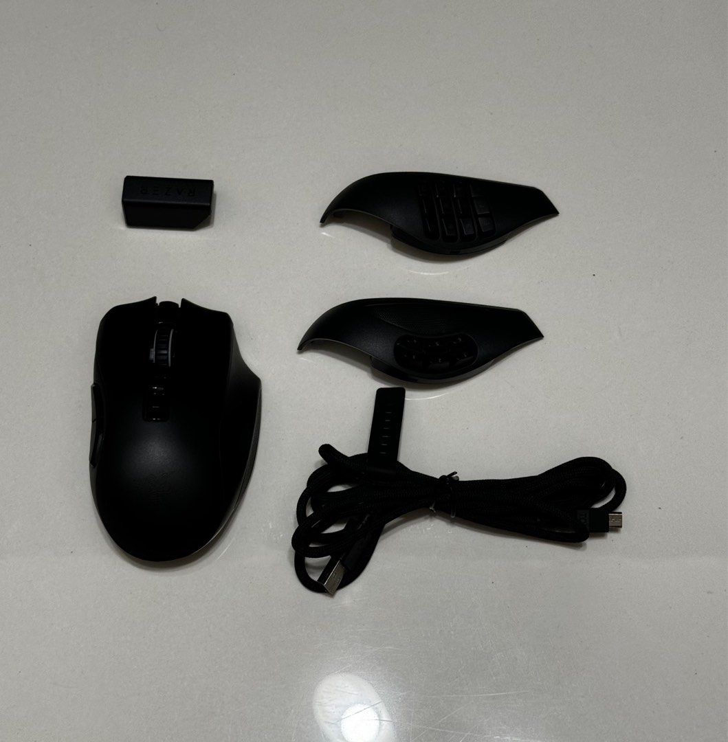 Razer Naga Pro V1, Computers & Tech, Parts & Accessories, Mouse ...