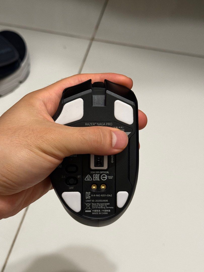 Razer Naga Pro V1, Computers & Tech, Parts & Accessories, Mouse ...