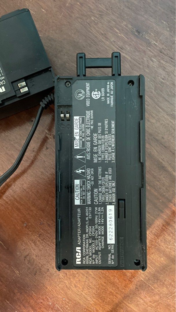 RCA CMR300 Pro VHS Camcorder, Photography, Video Cameras on Carousell