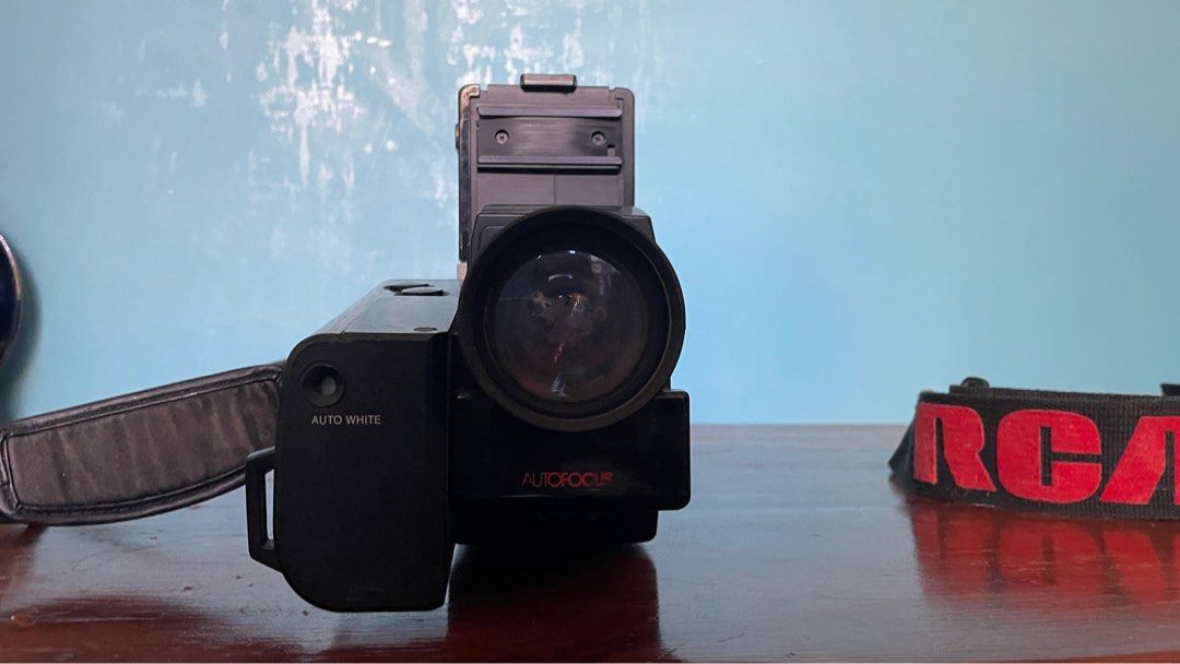 RCA CMR300 Pro VHS Camcorder, Photography, Video Cameras on Carousell