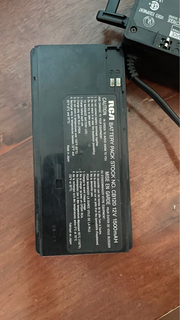 RCA CMR300 Pro VHS Camcorder, Photography, Video Cameras on Carousell