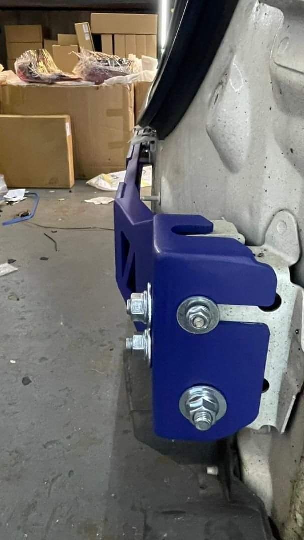 Rear Anti crash bar, Car Accessories, Accessories on Carousell