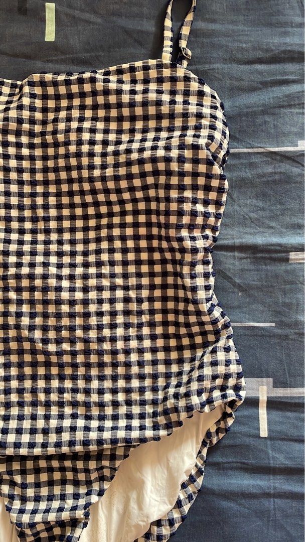 Red Carter One Piece Swimsuit, Women's Fashion, Swimwear, Bikinis ...