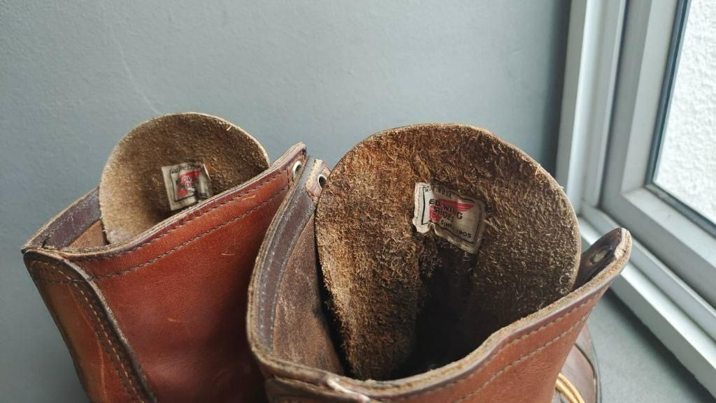 Red Wing Iron Ranger Steel Toe Vintage size US10E - nego, Men's Fashion ...