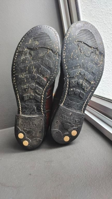 Red Wing Iron Ranger Steel Toe Vintage size US10E - nego, Men's Fashion ...