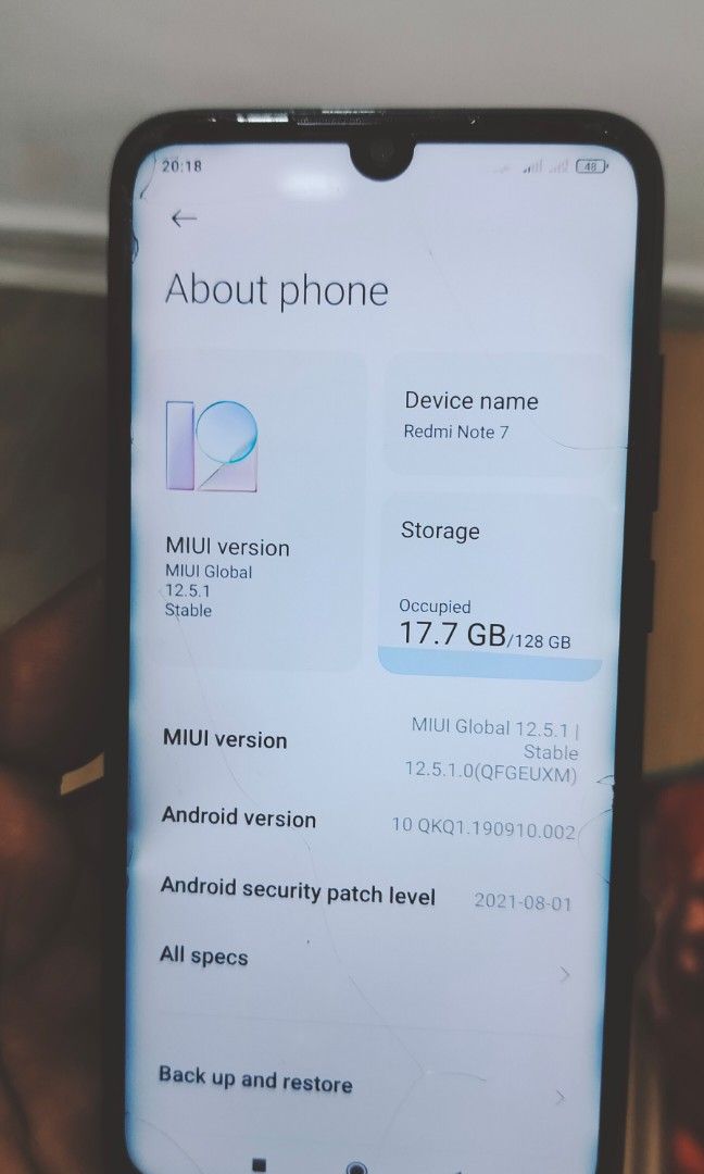 Redmi Note 7 Black 128GB, Mobile Phones & Gadgets, Mobile Phones ...