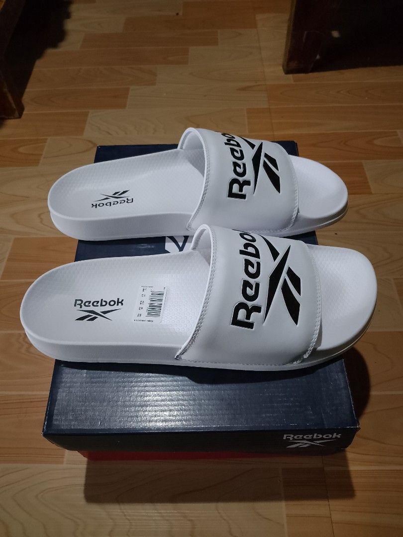 Reebok classic slide, Men's Fashion, Footwear, Slippers & Slides on ...