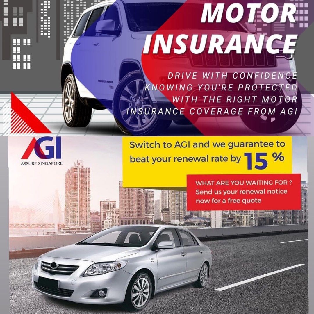 RENEWAL OF MOTOR INSURANCE, Car Accessories, Car Workshops & Services ...