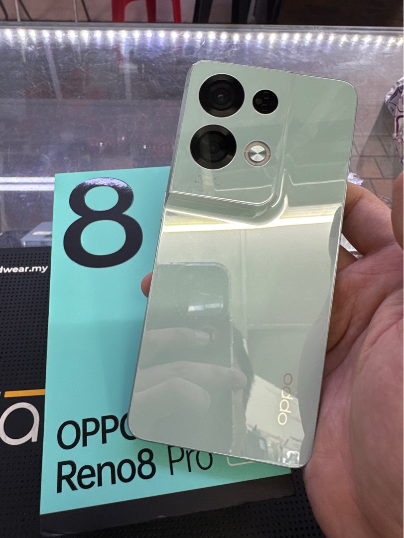 Reno 8Pro Glazed Green 256GB, Mobile Phones & Gadgets, Mobile Phones, Android Phones, OPPO on ...