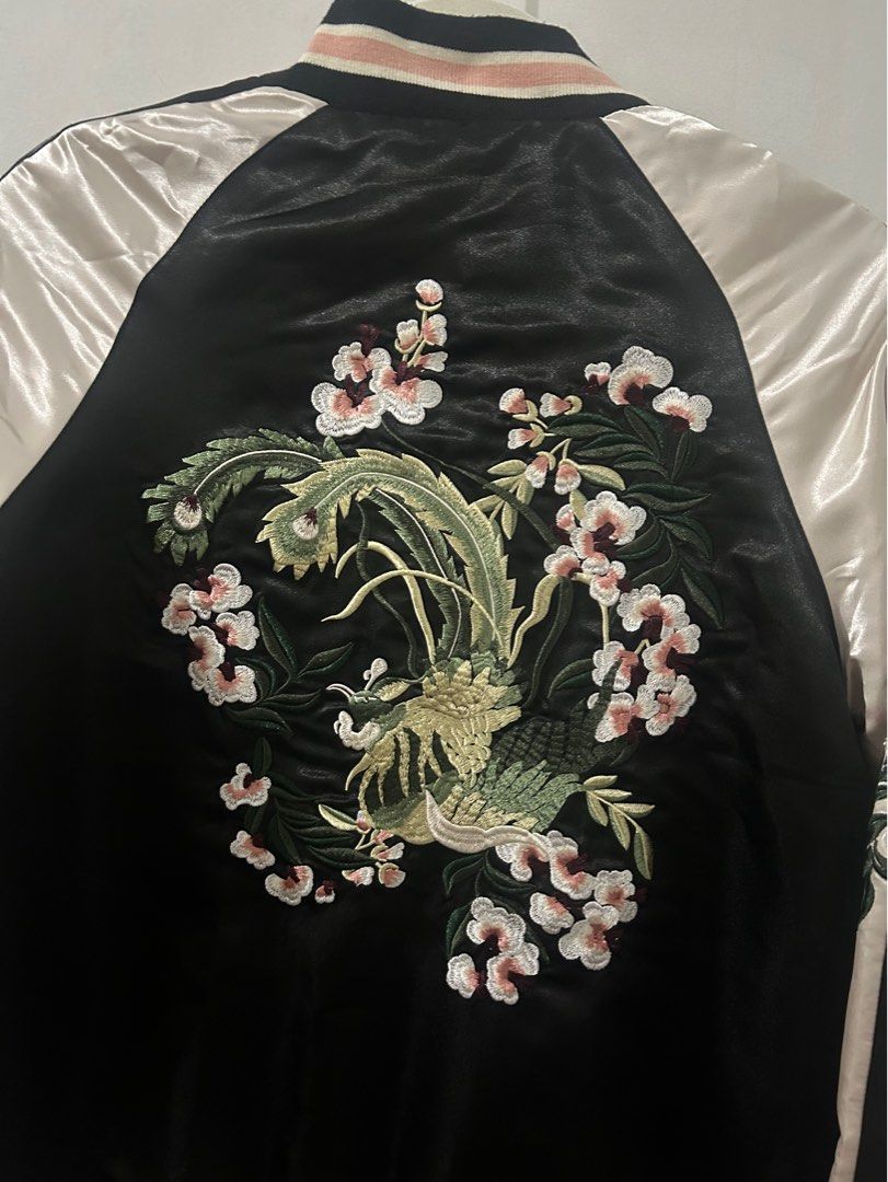 Reversible Sakura Jacket (M), Women's Fashion, Coats, Jackets and ...