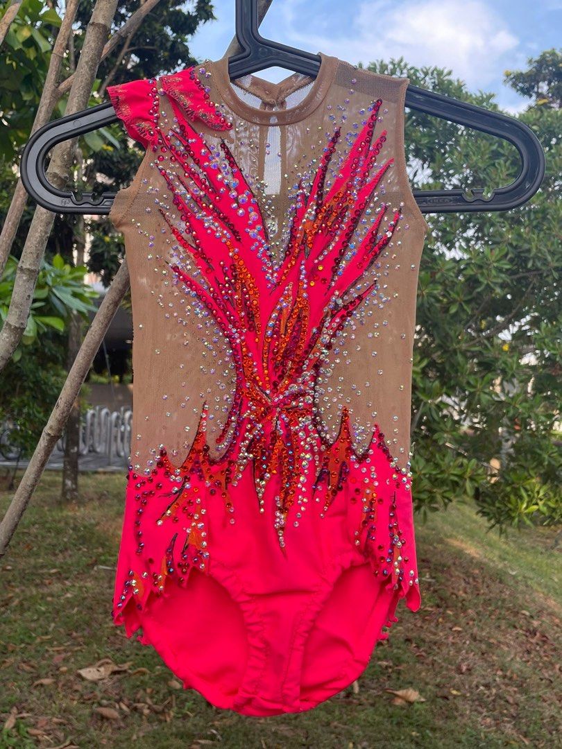 Rhythmic Gymnastics Leotard, Everything Else on Carousell