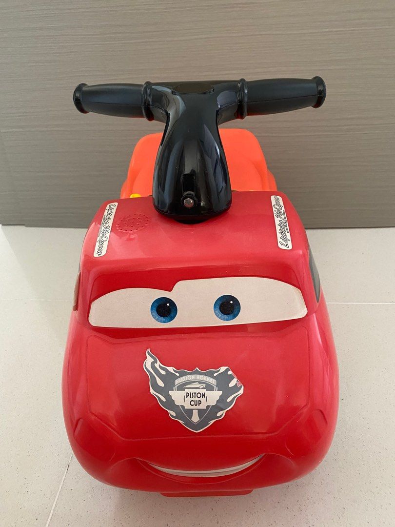 Ride on car, McQueen paddle car, Babies & Kids, Infant Playtime on ...