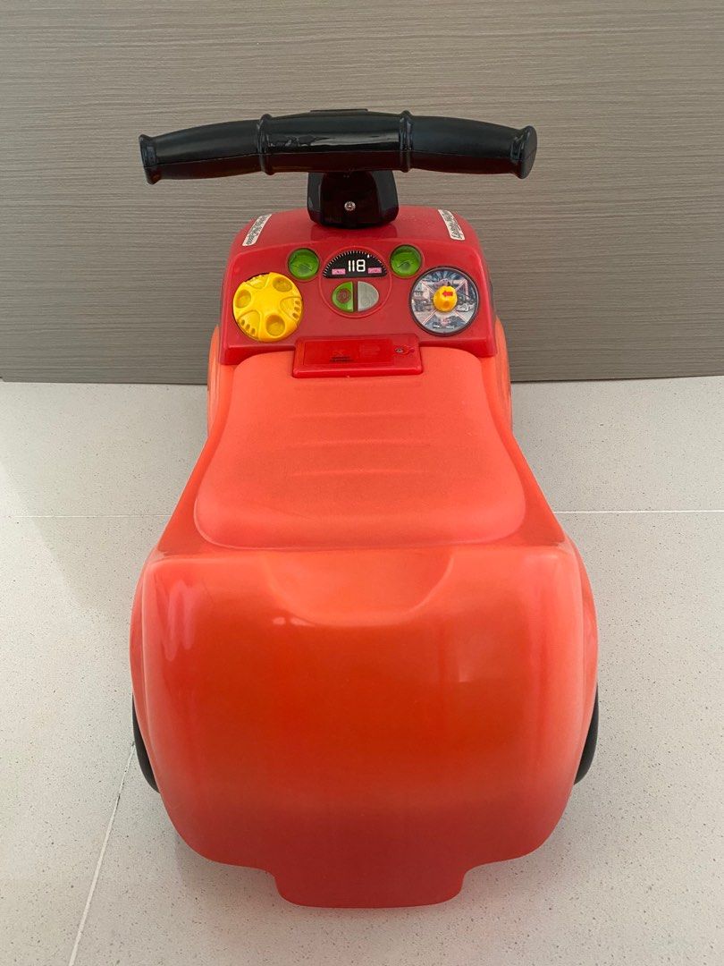 Ride on car, McQueen paddle car, Babies & Kids, Infant Playtime on ...