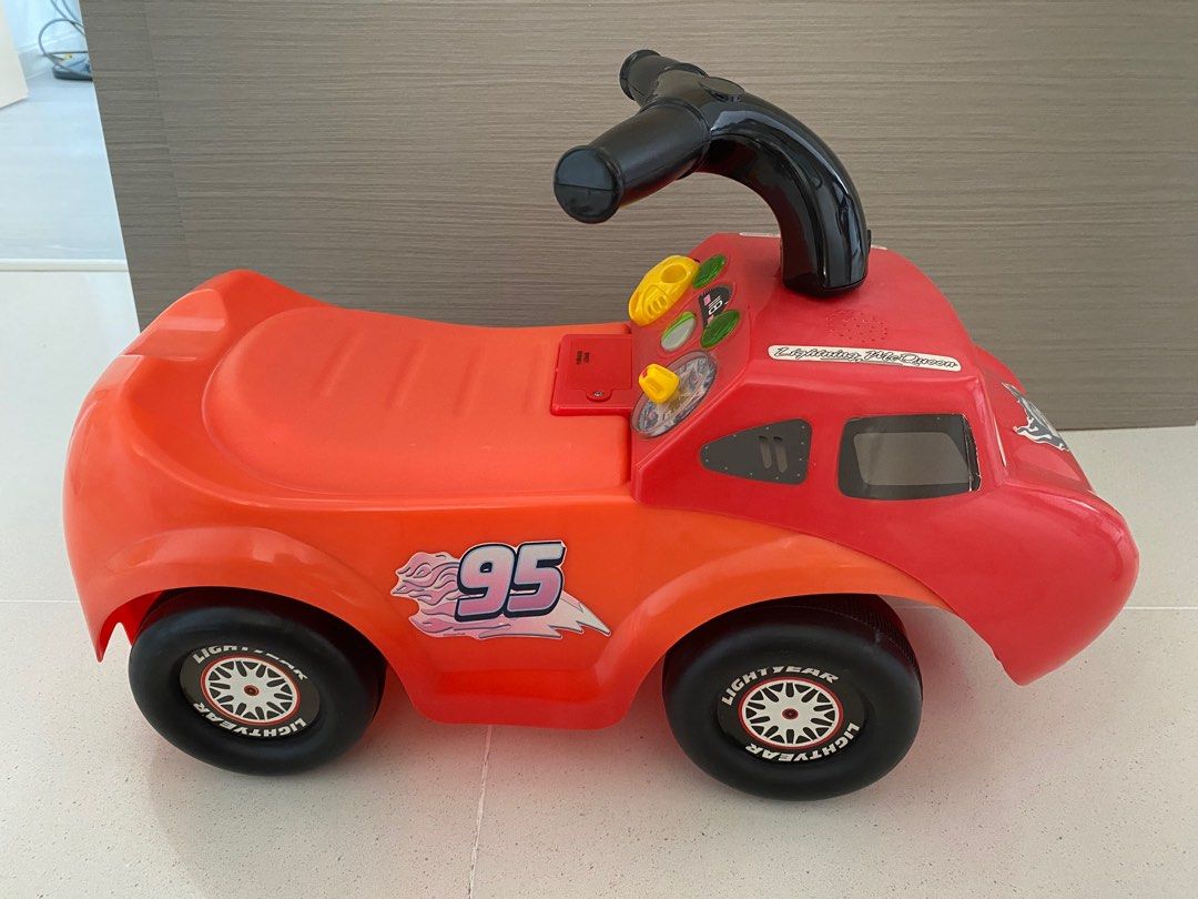 Ride on car, McQueen paddle car, Babies & Kids, Infant Playtime on ...