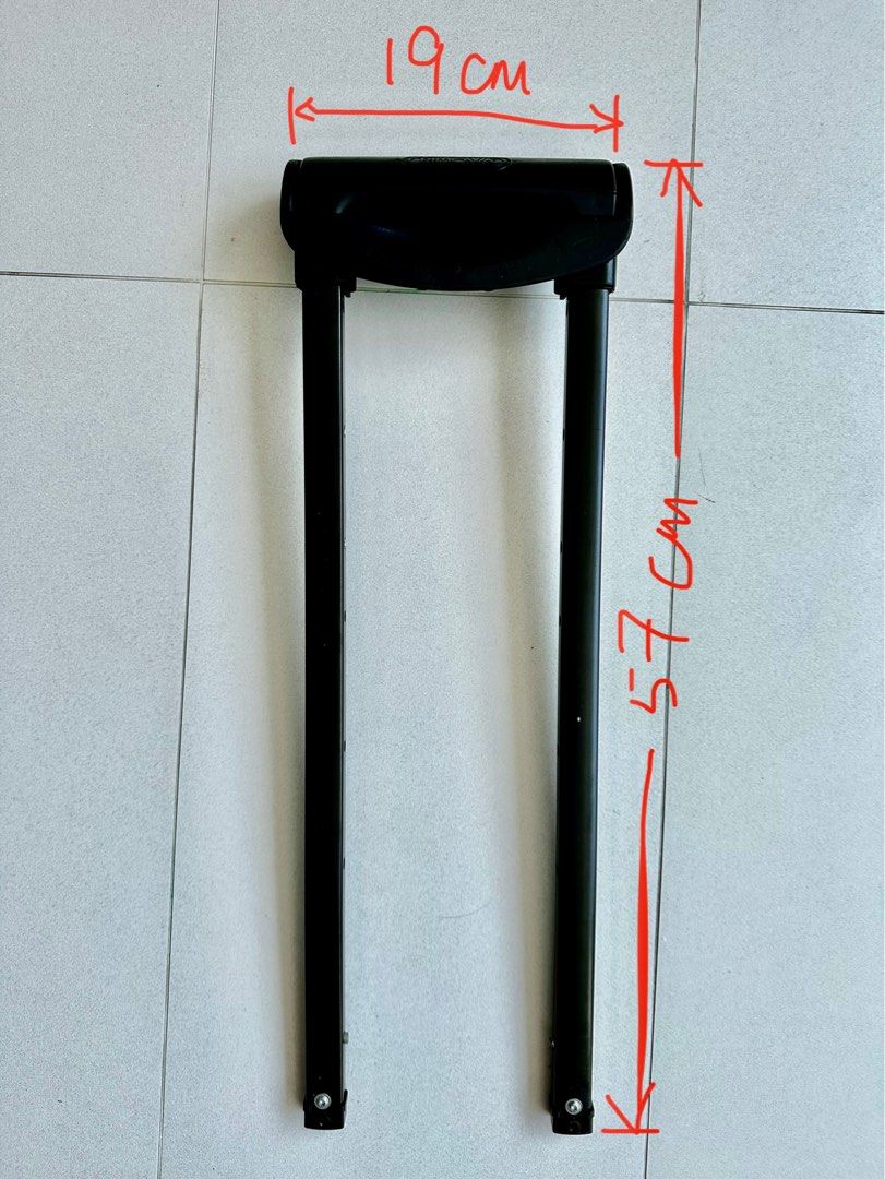 RIMOWA luggage handle, Hobbies & Toys, Travel, Luggage on Carousell