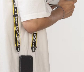 Ringke Shoulder Strap - Universal Phone Lanyard Adjustable Crossbody ...